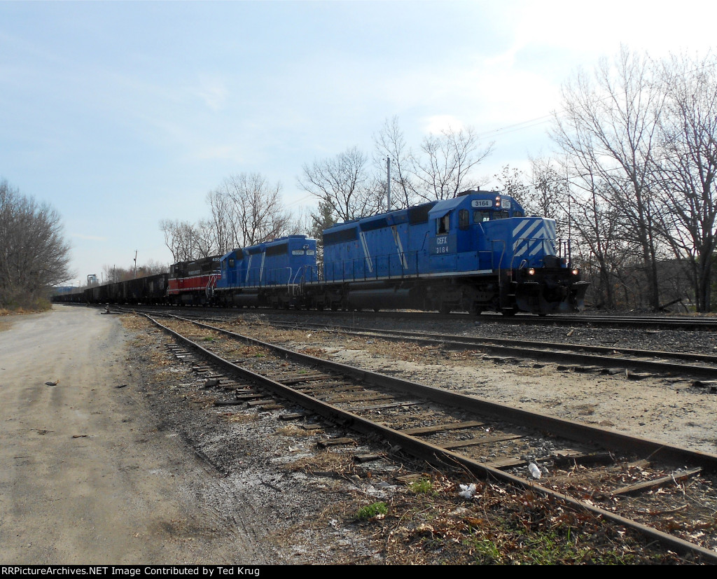 CEFX 3164, CEFX 3173 & PW 4006